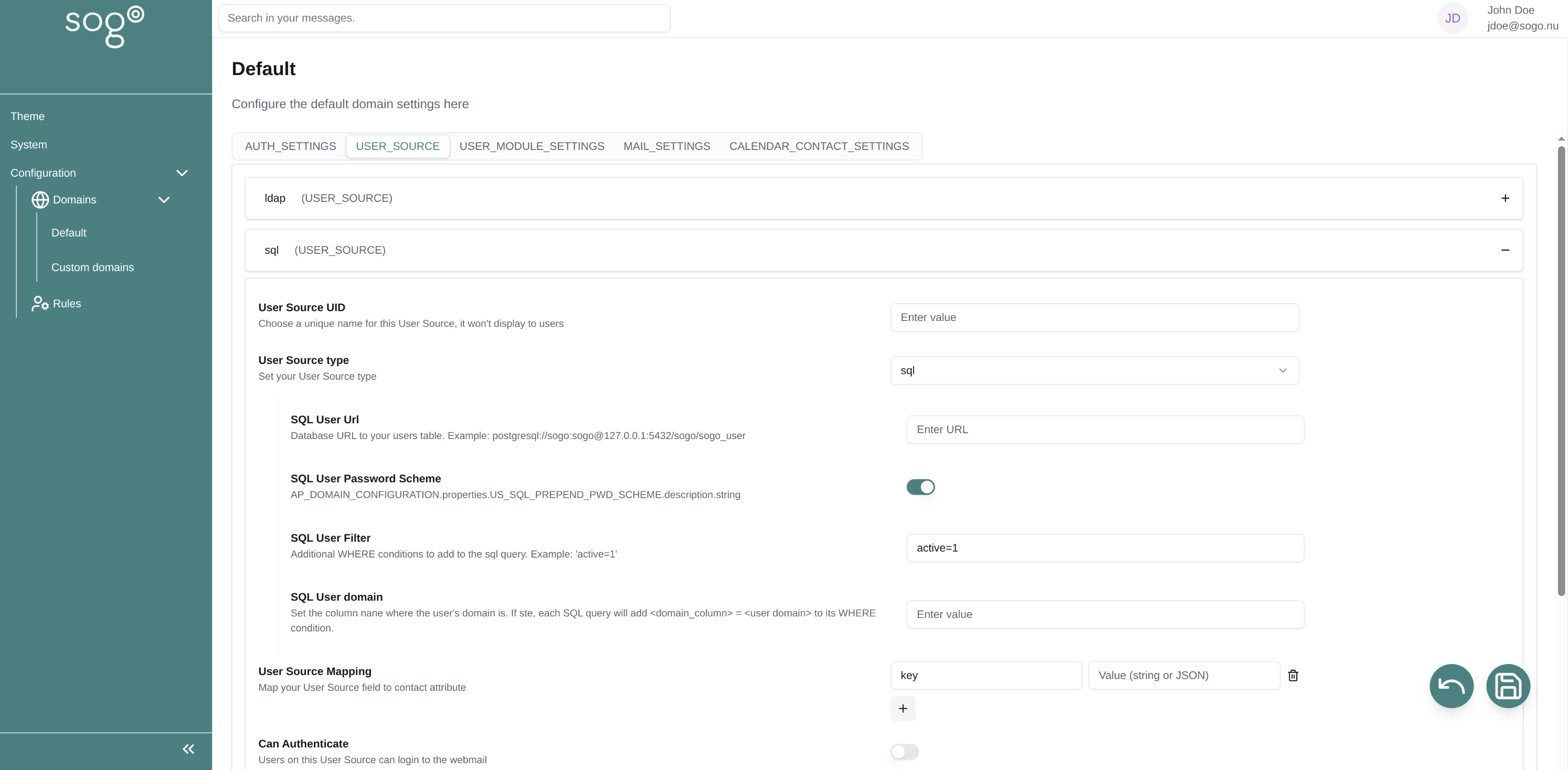 SOGo 6 - November News